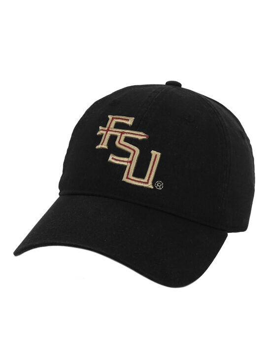 FSU Logo Twill Hat - Barefoot Campus Outfitter