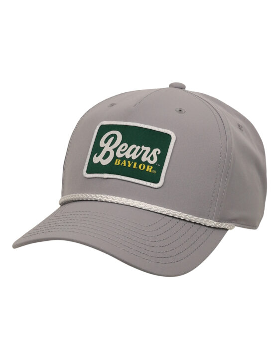 BU P College Script Patch Hat - Barefoot Campus Outfitter
