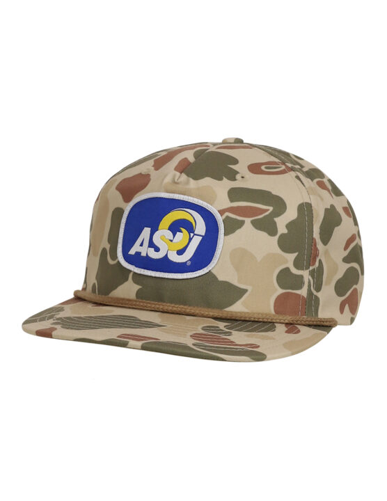ASU P Flag Oval Patch Hat - Barefoot Campus Outfitter