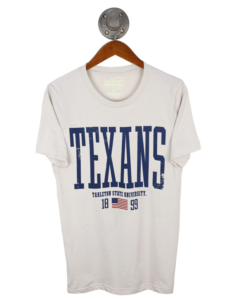 TSU Patriotic Flag Stack Short Sleeve - Barefoot Campus Outfitter