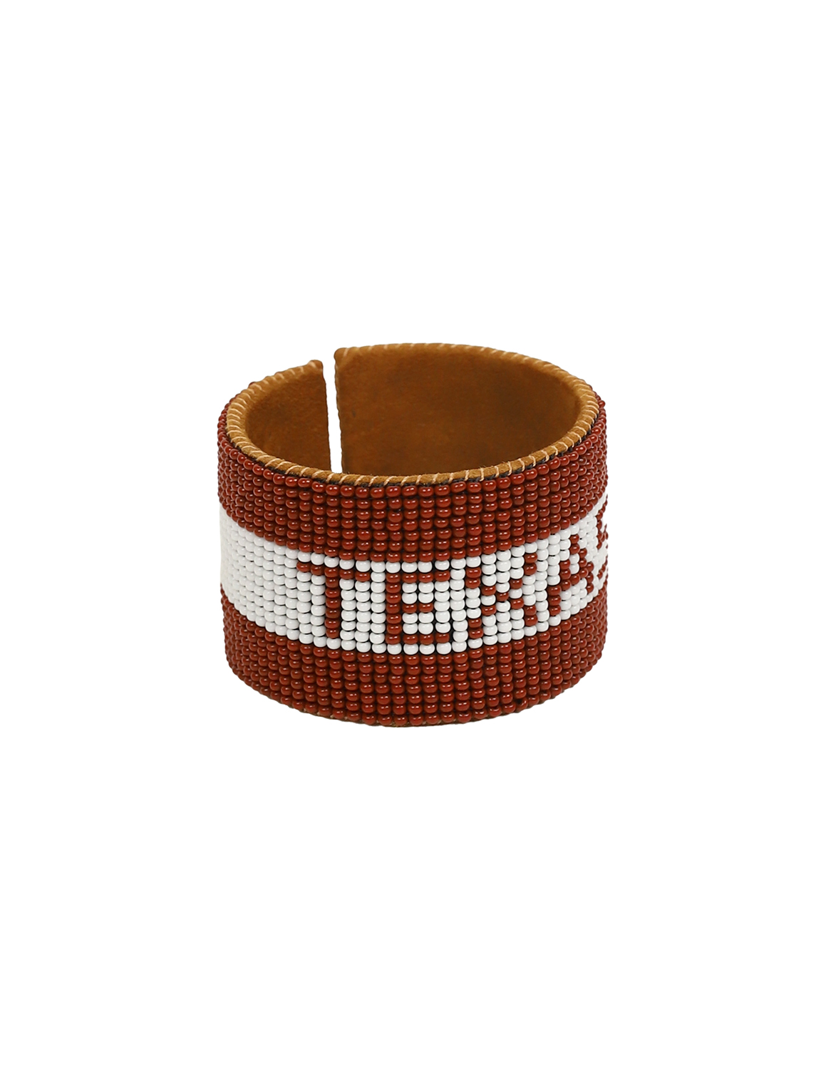 Texas Stripe Bead Cuff - Barefoot Campus Outfitter