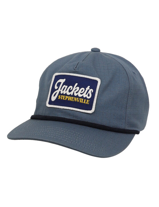 SVILLE P College Script Patch Hat - Barefoot Campus Outfitter